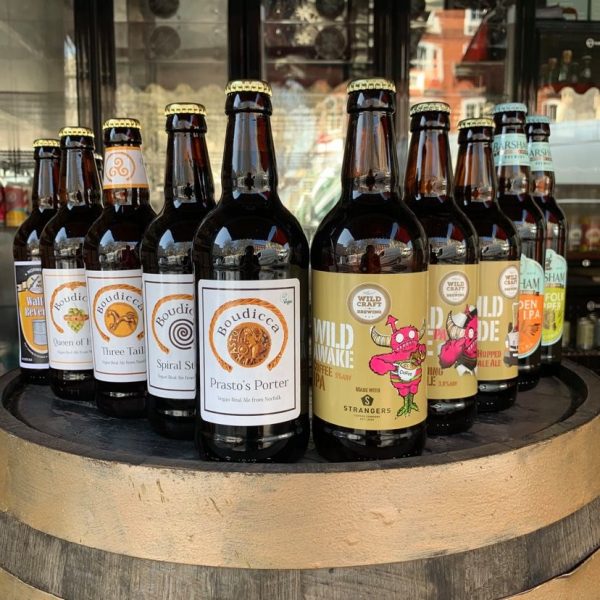 Sir Toby's Beers – Craft Beer and Ale from Norwich Market