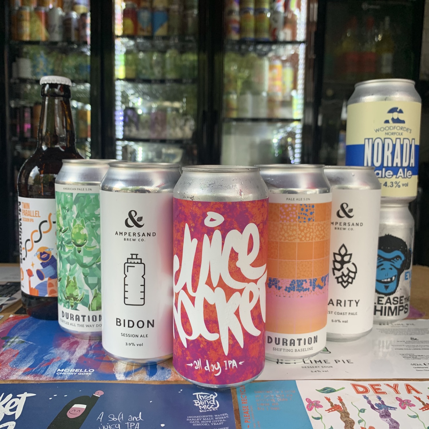 East Anglian Hoppy Box – Sir Toby's Beers