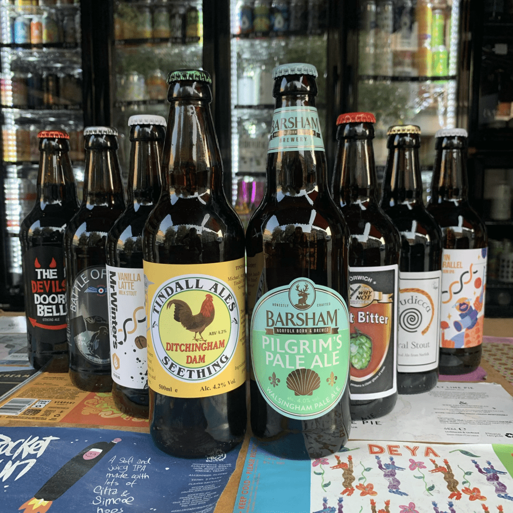 Sir Toby's Beers – Craft Beer and Ale from Norwich Market