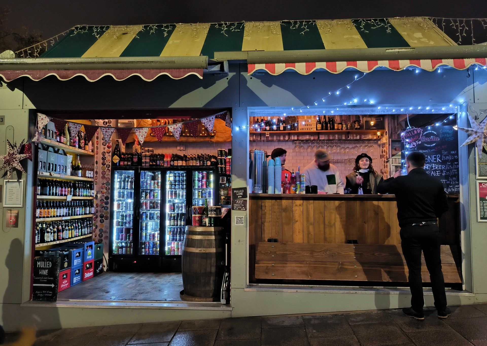 Our Stall – Sir Toby's Beers
